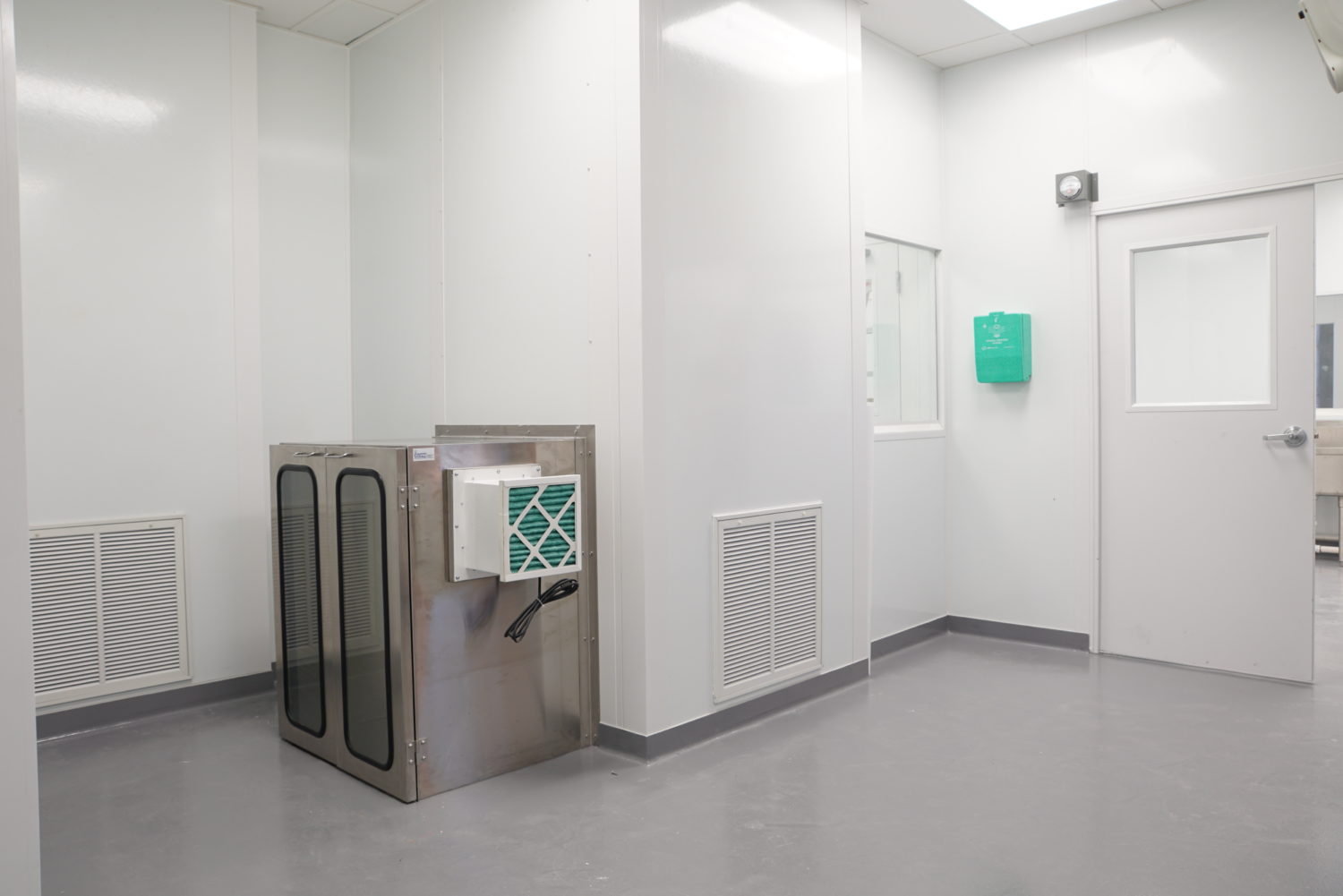 Cleanroom HVAC - Direct Refrigeration Services